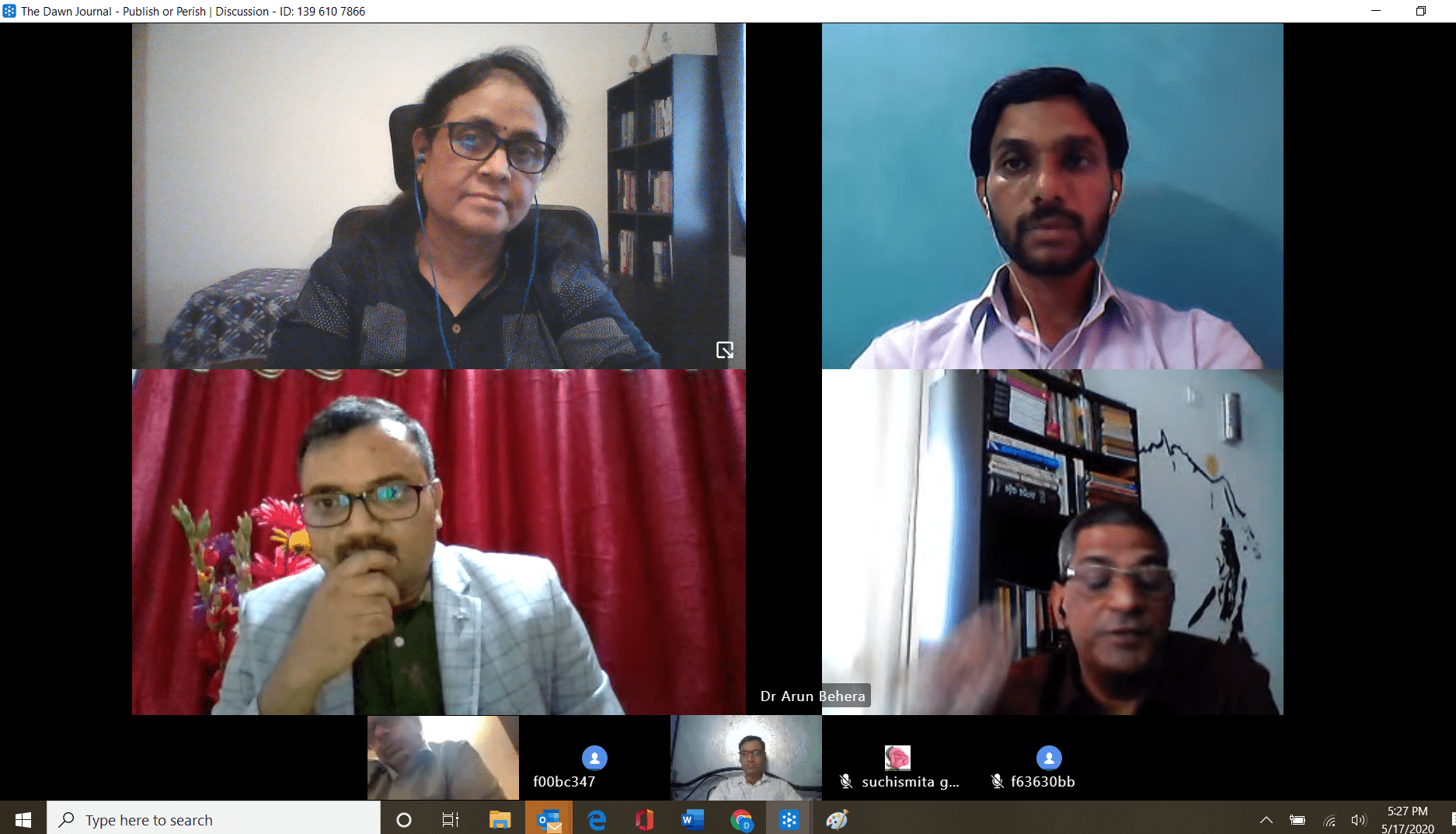 The Dawn Lectures | Publish or Perish, A Live Panel Discussion ...