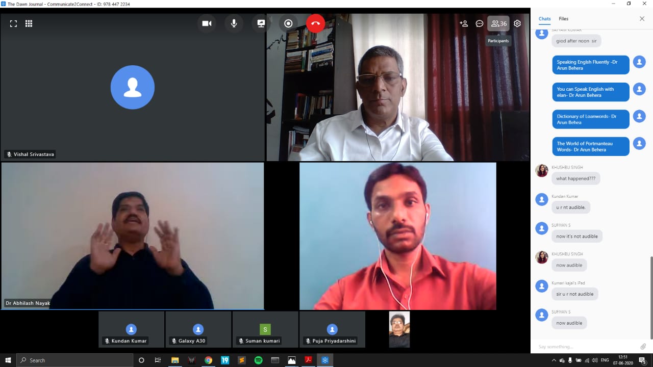 Communicate2Connect, A Live Panel Discussion – The Dawn Publishers